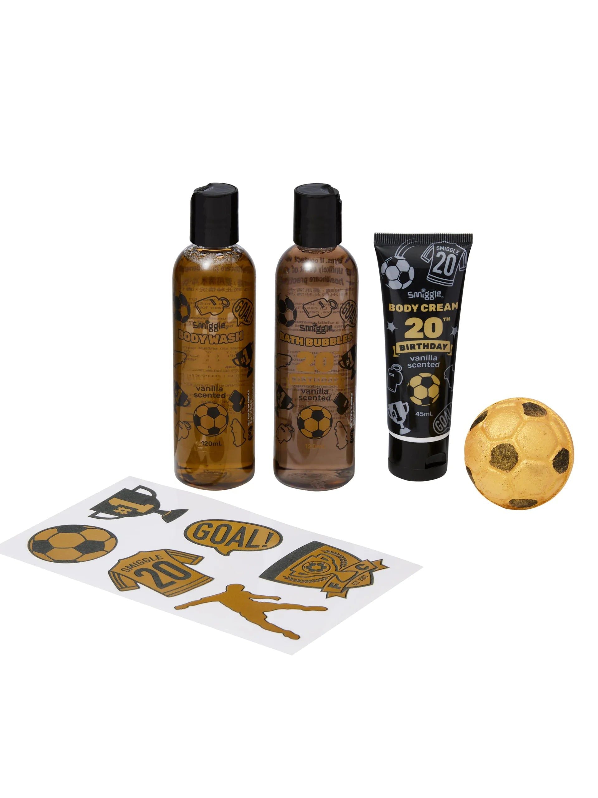 Smiggle - 20th Birthday Bath and Beauty Set - Dinossi