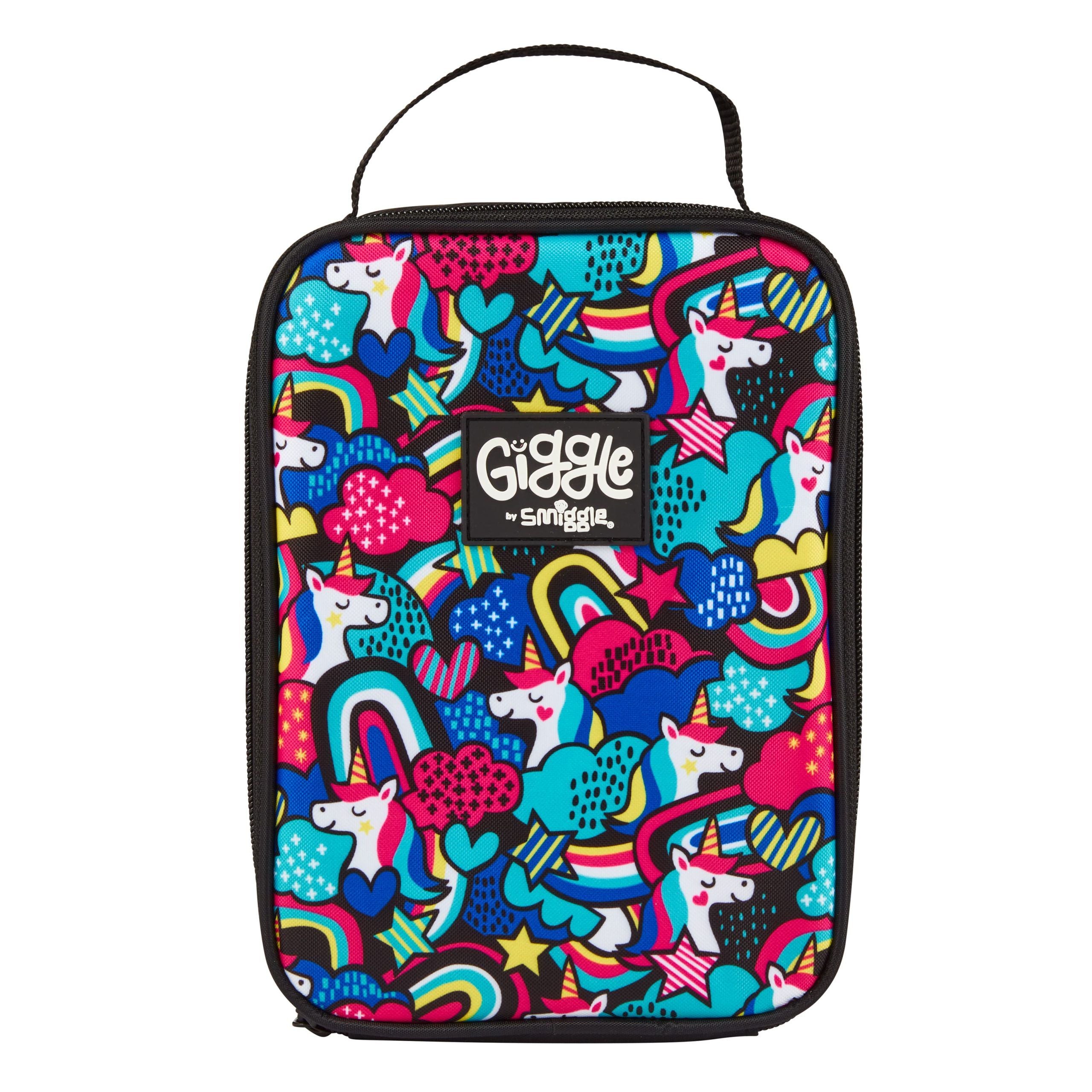 Smiggle - Giggle Rectangular Lunch Bag – Dinossi