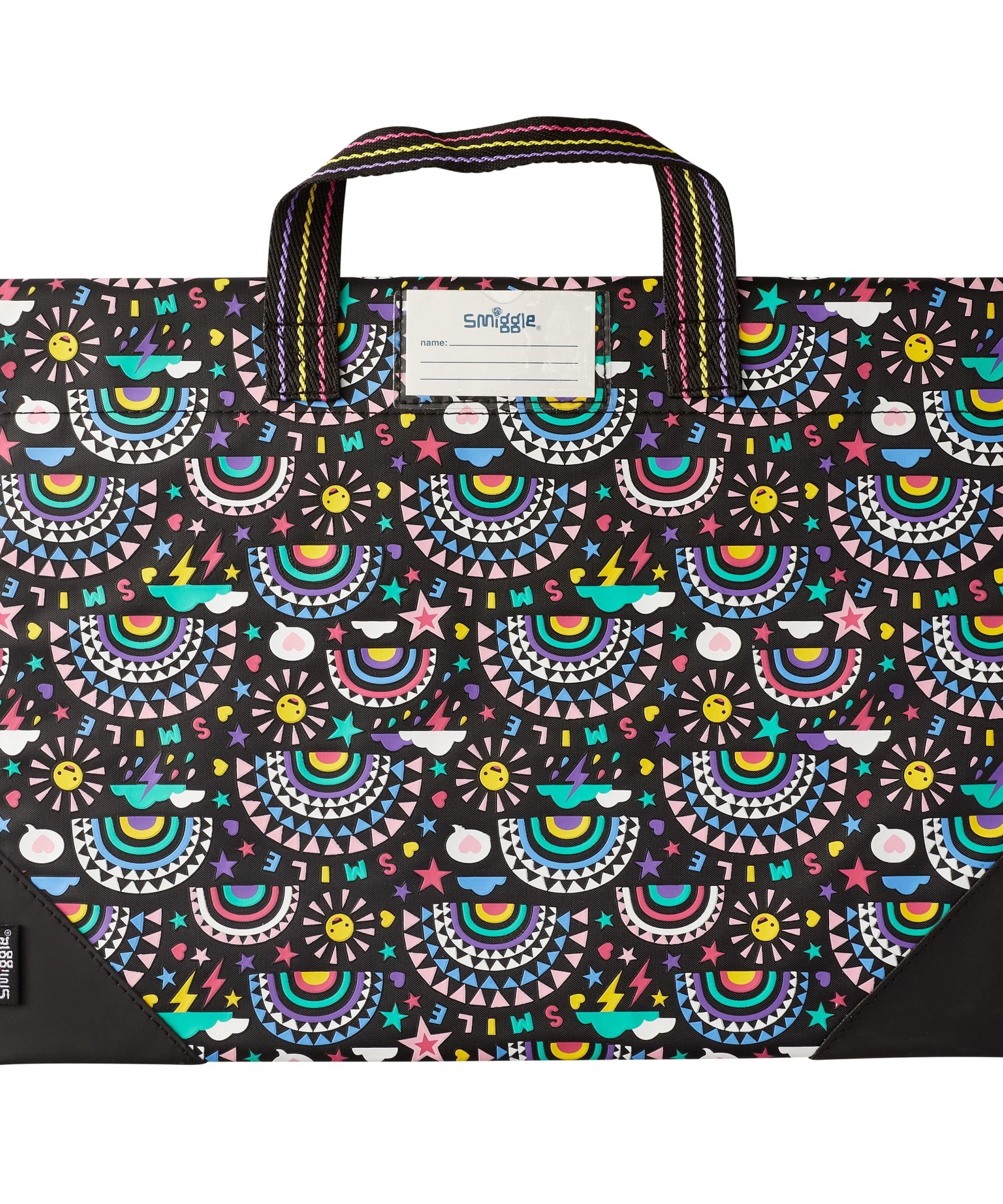 Smiggle - Better Together Kitap ve Deter Taşıma El Çantası - Dinossi
