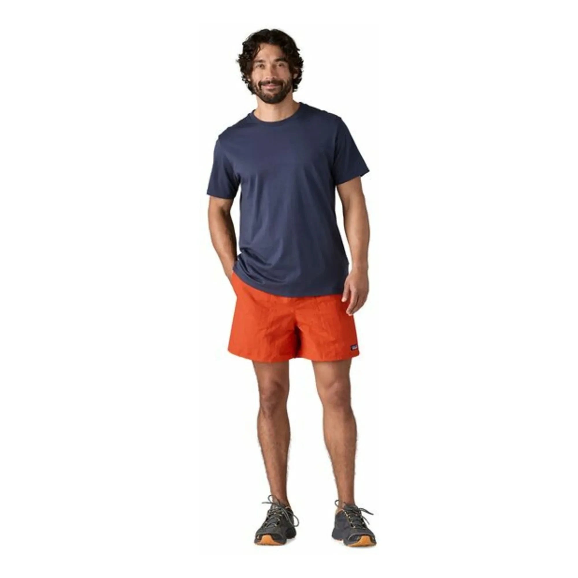 Patagonia - Loose Fit Recycled Fiber Swim Shorts | Tangerine – Dinossi ...