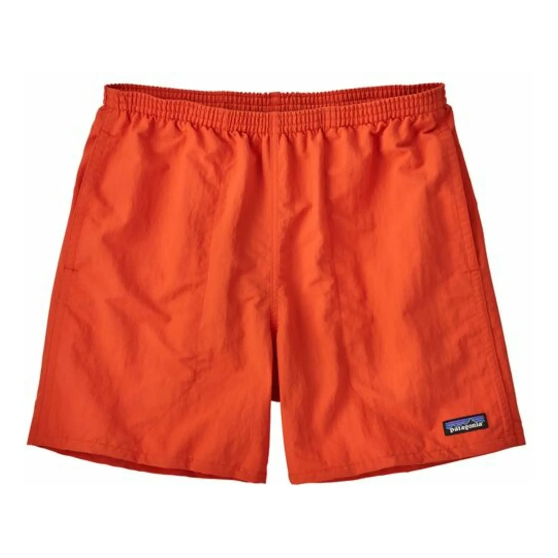 Patagonia - Loose Fit Recycled Fiber Swim Shorts | Tangerine – Dinossi ...