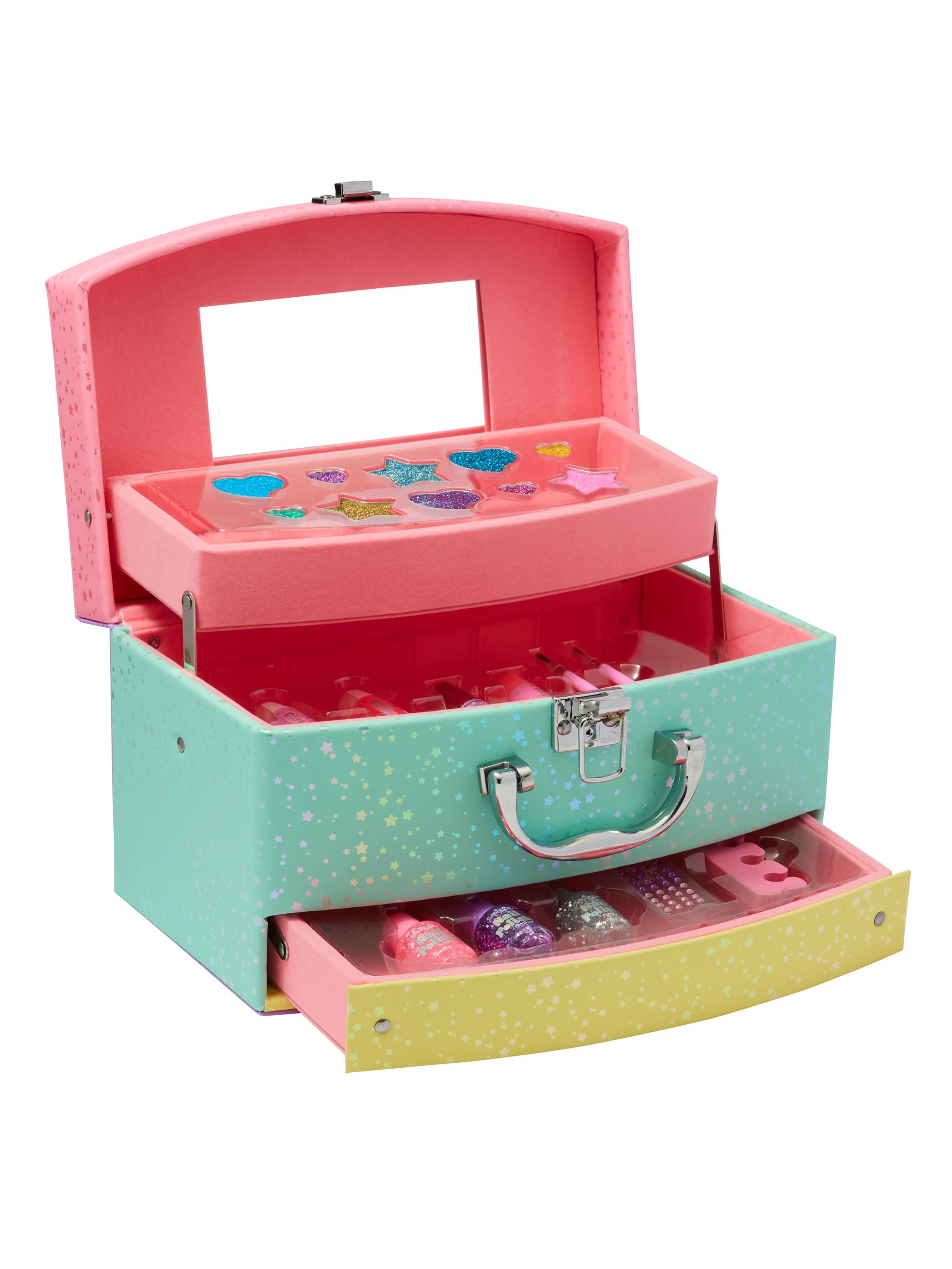 Smiggle - Children's Cosmetic Box and Cosmetic Set - Dinossi