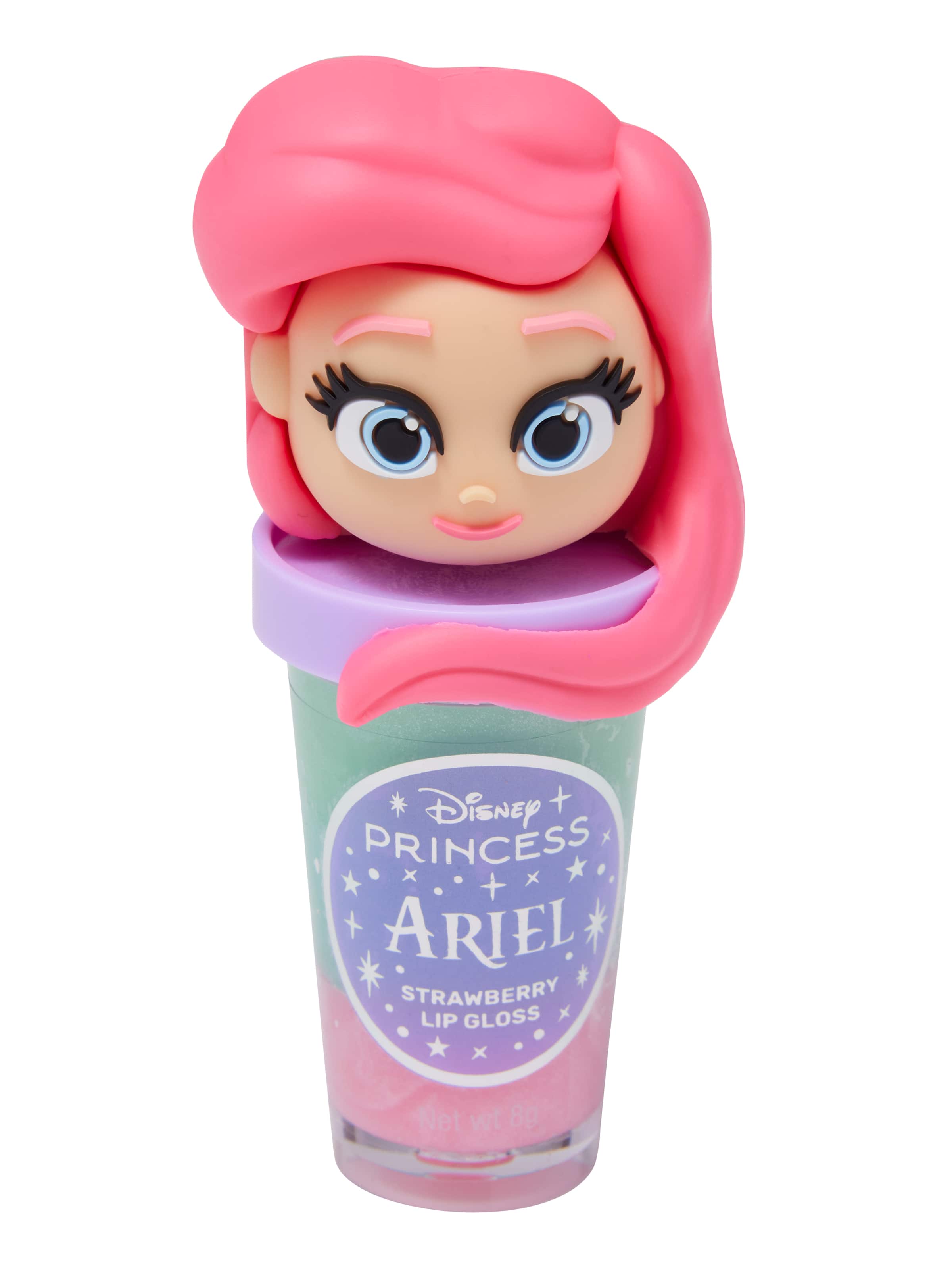 Smiggle - Disney Princesses Kids Lip Gloss and Container – Dinossi