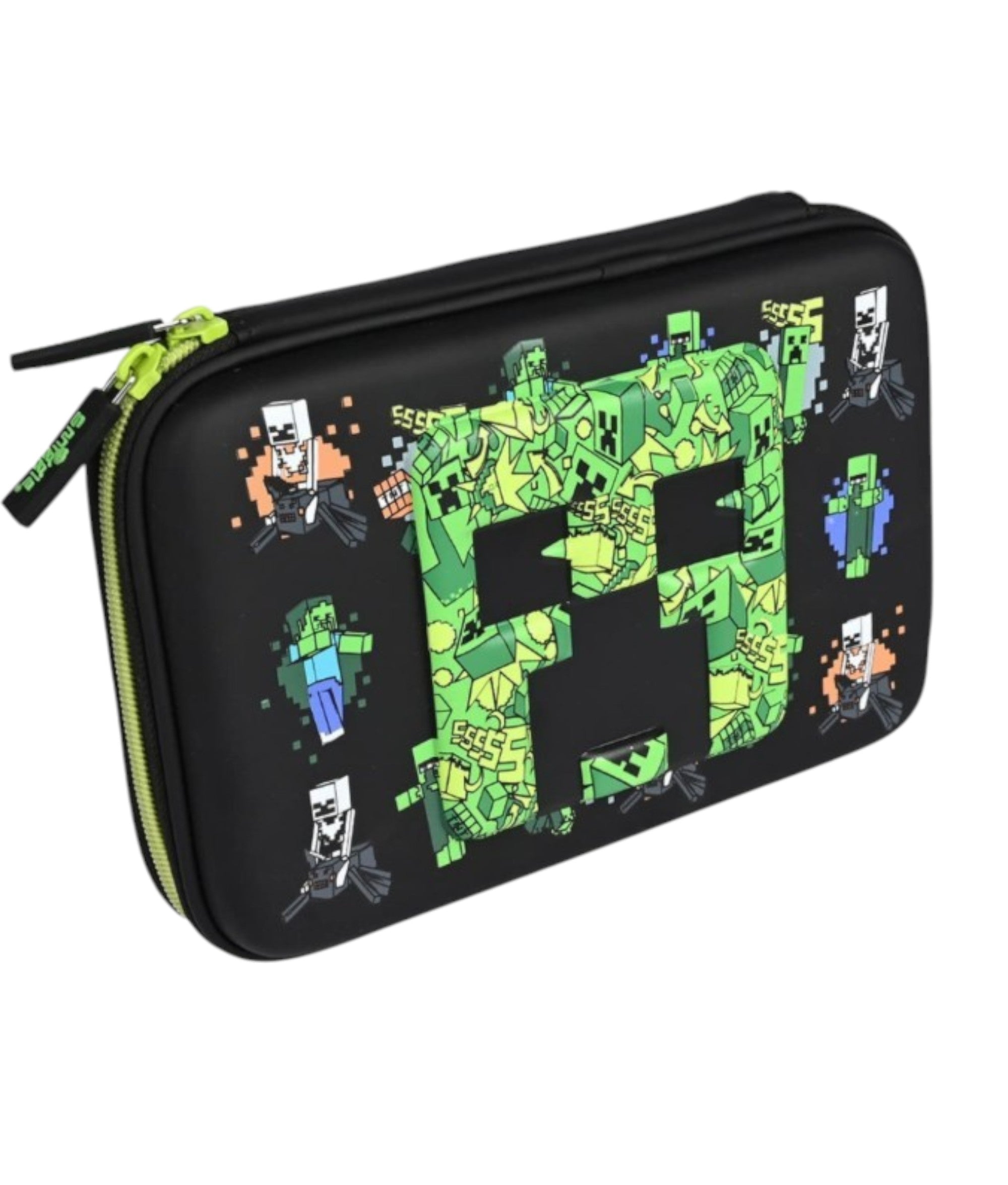 Smiggle - Minecraft HardTop Kalem Kutusu - Dinossi