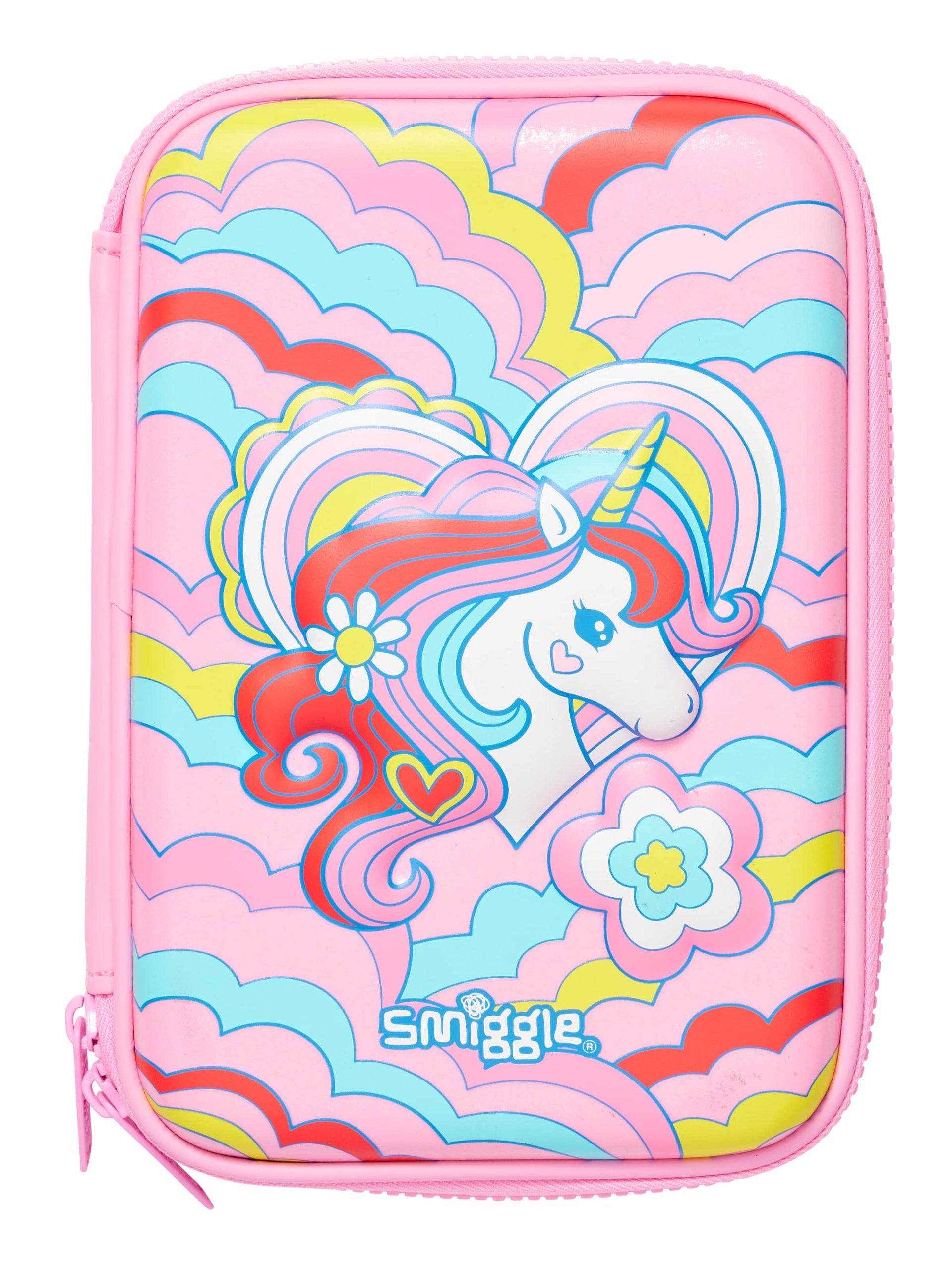 Smiggle - Wild Side Hardtop Kalem Kutusu - Dinossi