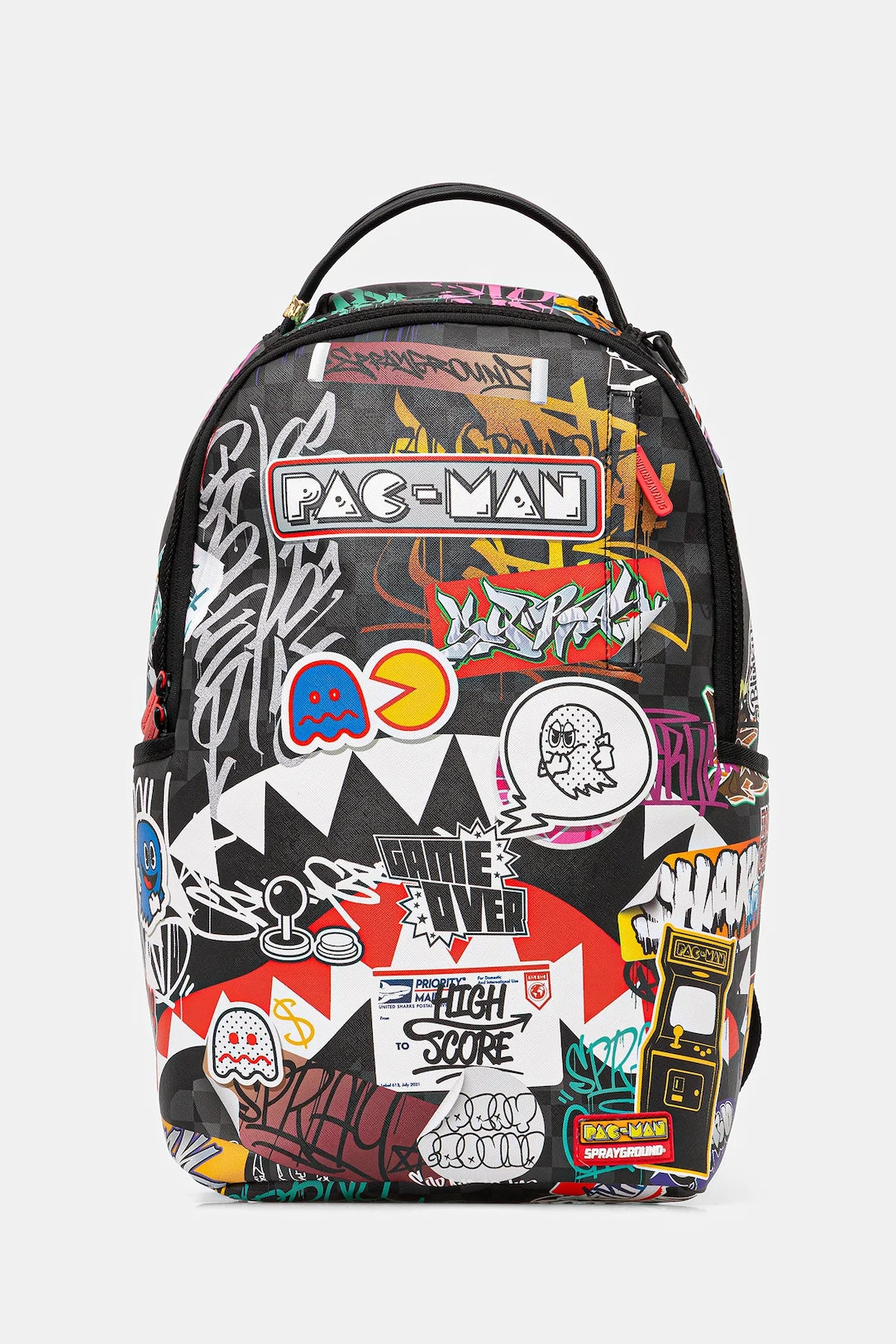 Sprayground - Pac-Man Dlxsv Backpack - Dinossi